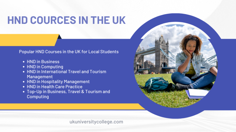 HND Diploma courses - Best & No 1 Diploma Course in the UK