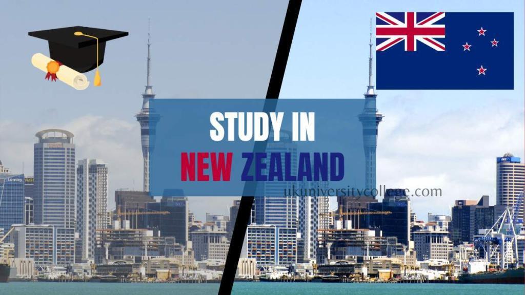 Study in New Zealand - Best & No 1 Universities near me