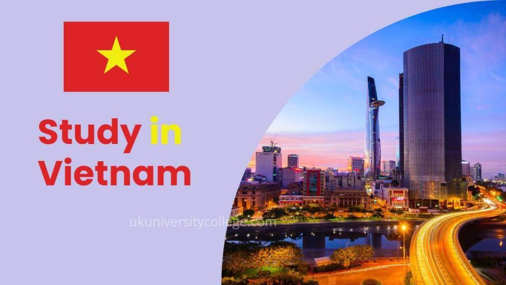 Study in Vietnam - Best & No 1 Universities Near me