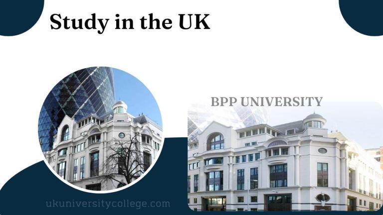 BPP University - Best & No 1 University in London