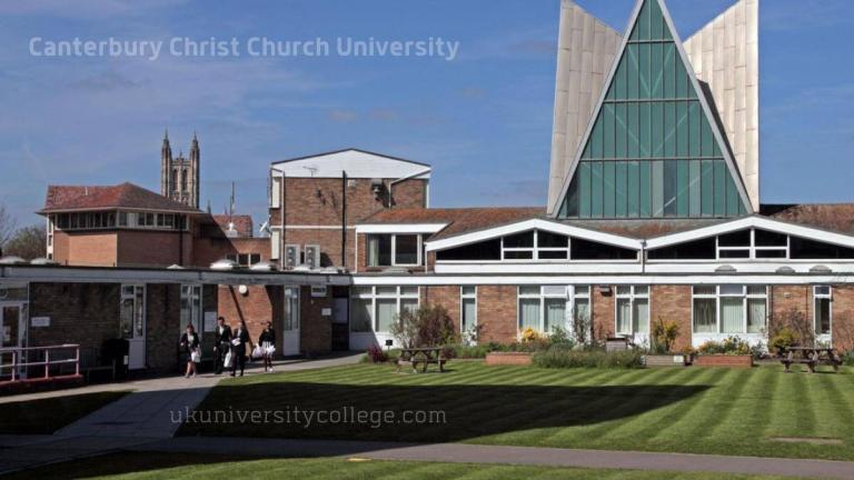 Canterbury Christ Church University - Best & No 1 University