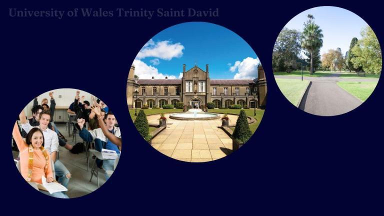 University of Wales Trinity Saint David- Best &No1 University